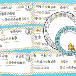 Free Easter Printable Cipher Wheel