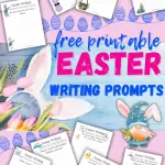 Free Easter Writing Prompts for Kids to Inspire Fun