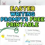 Free Easter Writing Prompts for Kids to Inspire Fun