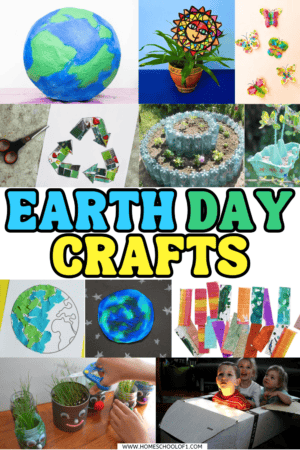Earth Day Crafts for Kids – Easy, Low-Prep Ideas