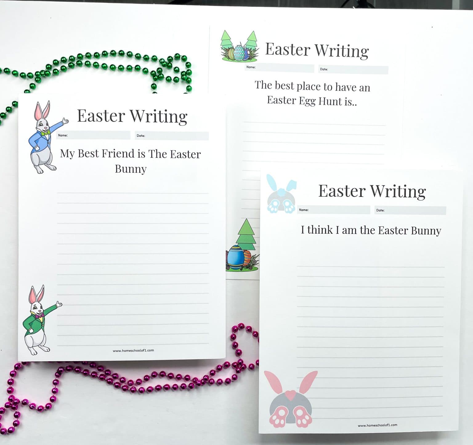 Free Easter Writing Prompts for Kids to Inspire Fun