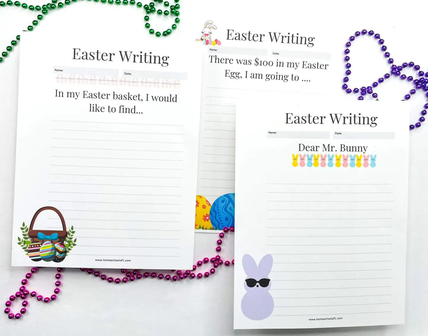 Free Easter Writing Prompts for Kids to Inspire Fun