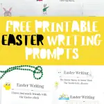 Free Easter Writing Prompts for Kids to Inspire Fun