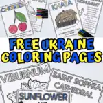 Free Ukraine Coloring Pages