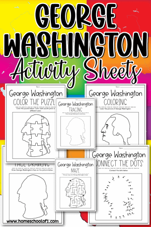 Free George Washington Worksheets For Kindergarten (+ 10 Fun Facts)