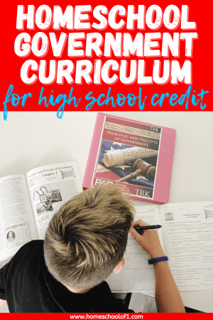 Best Homeschool Government Curriculum For High School