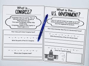 Free What Is Government Worksheet For Elementary Students