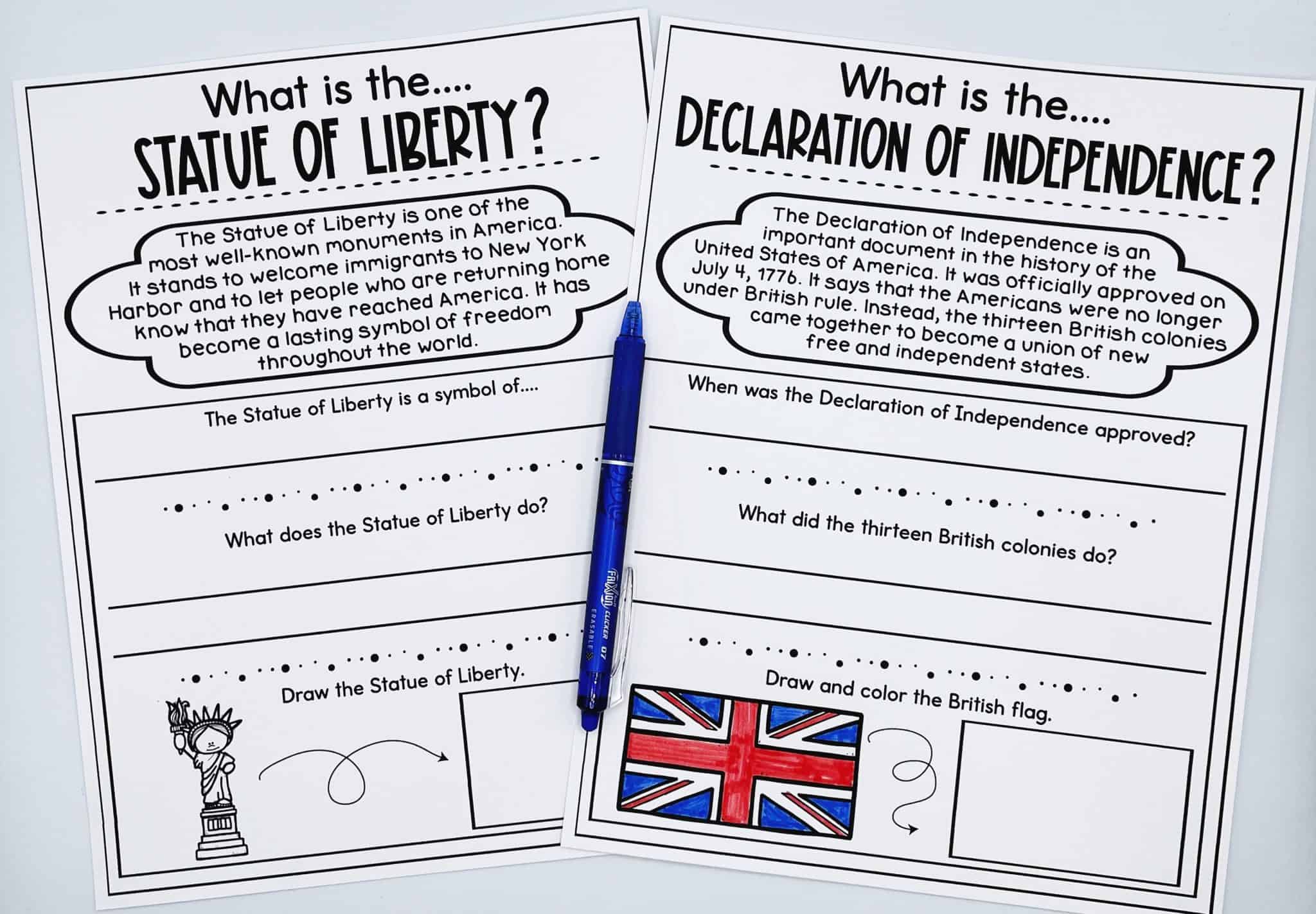 Free Printable Government Worksheets for Elementary Students