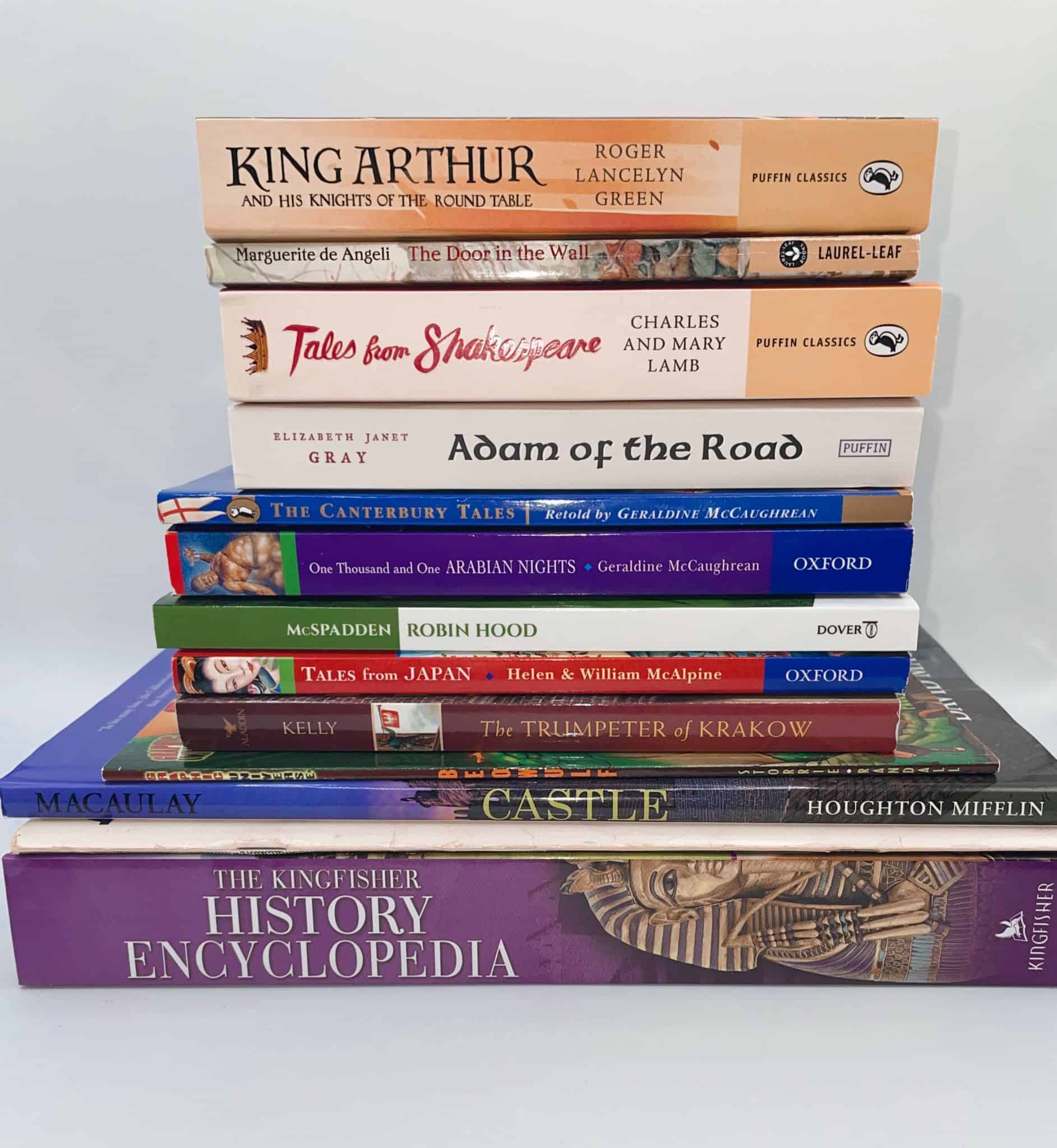 10 Homeschool History Books That Every Child Should Read
