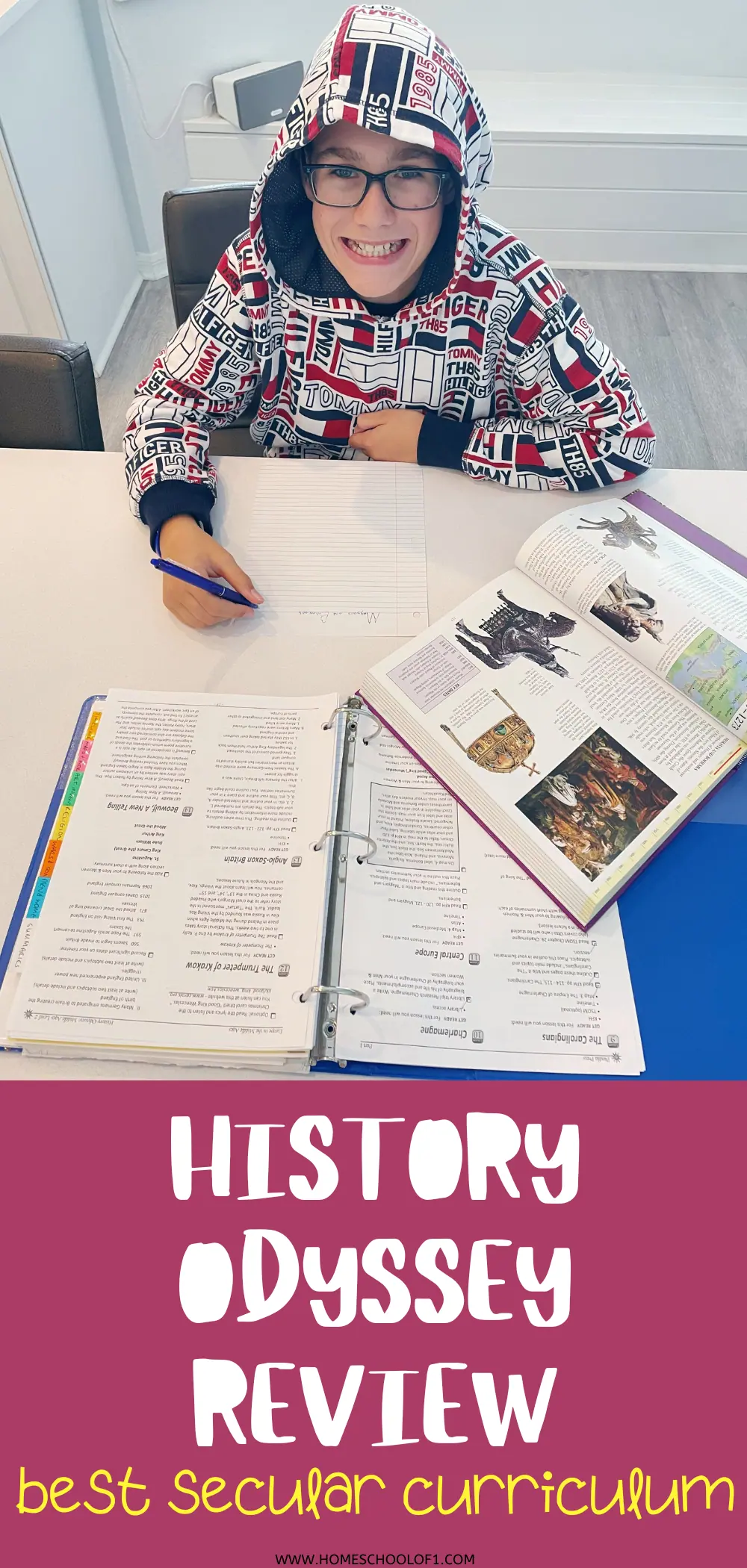History Odyssey Review | The Best Secular History Curriculum
