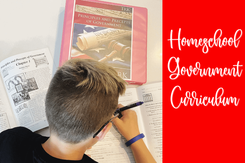 Best Homeschool Government Curriculum For High School