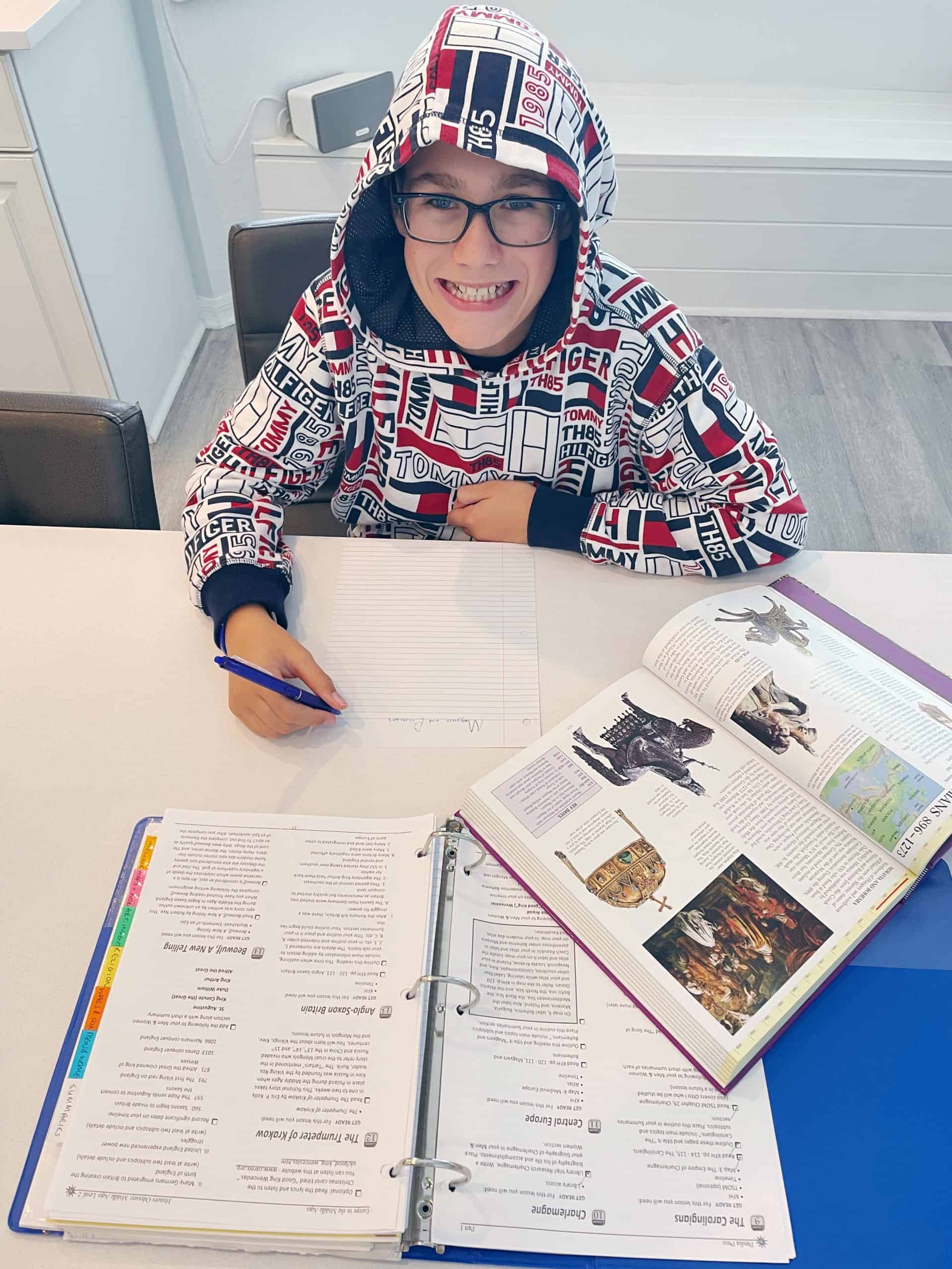An Honest History Odyssey Review for Homeschoolers