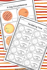 Free Pi Day Activities: 7 printable worksheets