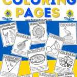 Free Ukraine Coloring Pages
