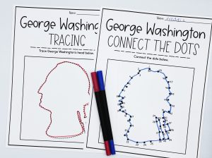 Free George Washington Worksheets for Kindergarten Students