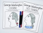 Free George Washington Worksheets for Kindergarten Students