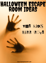 Halloween Escape Room Ideas for Kids