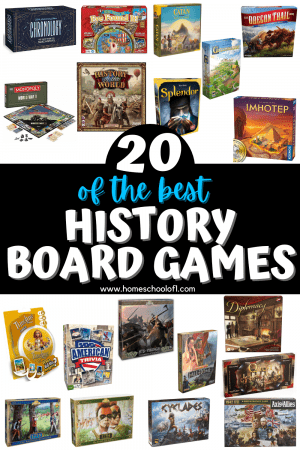 22 Best History Board Games That Help History Come Alive