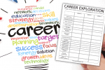 Free Career Exploration Worksheet and Career Options for Teens