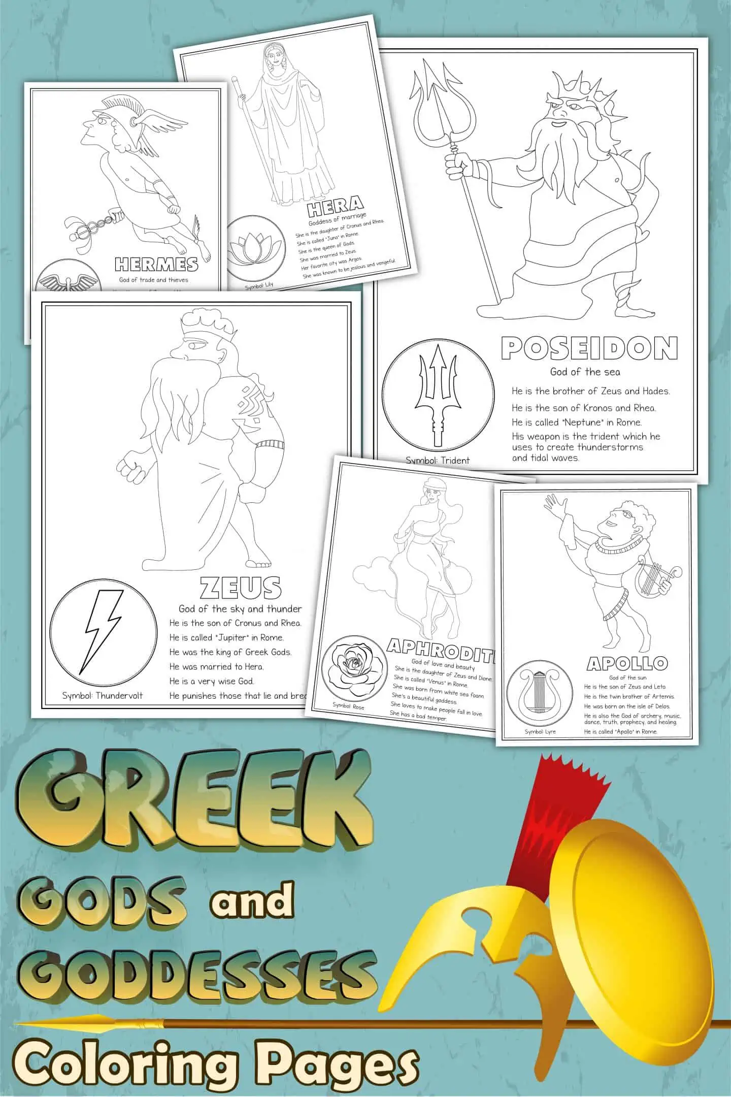 Zeus Family Tree Greek Mythology