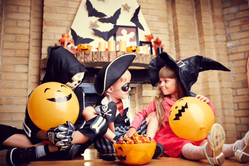 33 Best Halloween Games for Kids – Free Printables & Party Hits