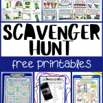 50+ Scavenger Hunt Ideas for Kids (Free Printables & Clues!)