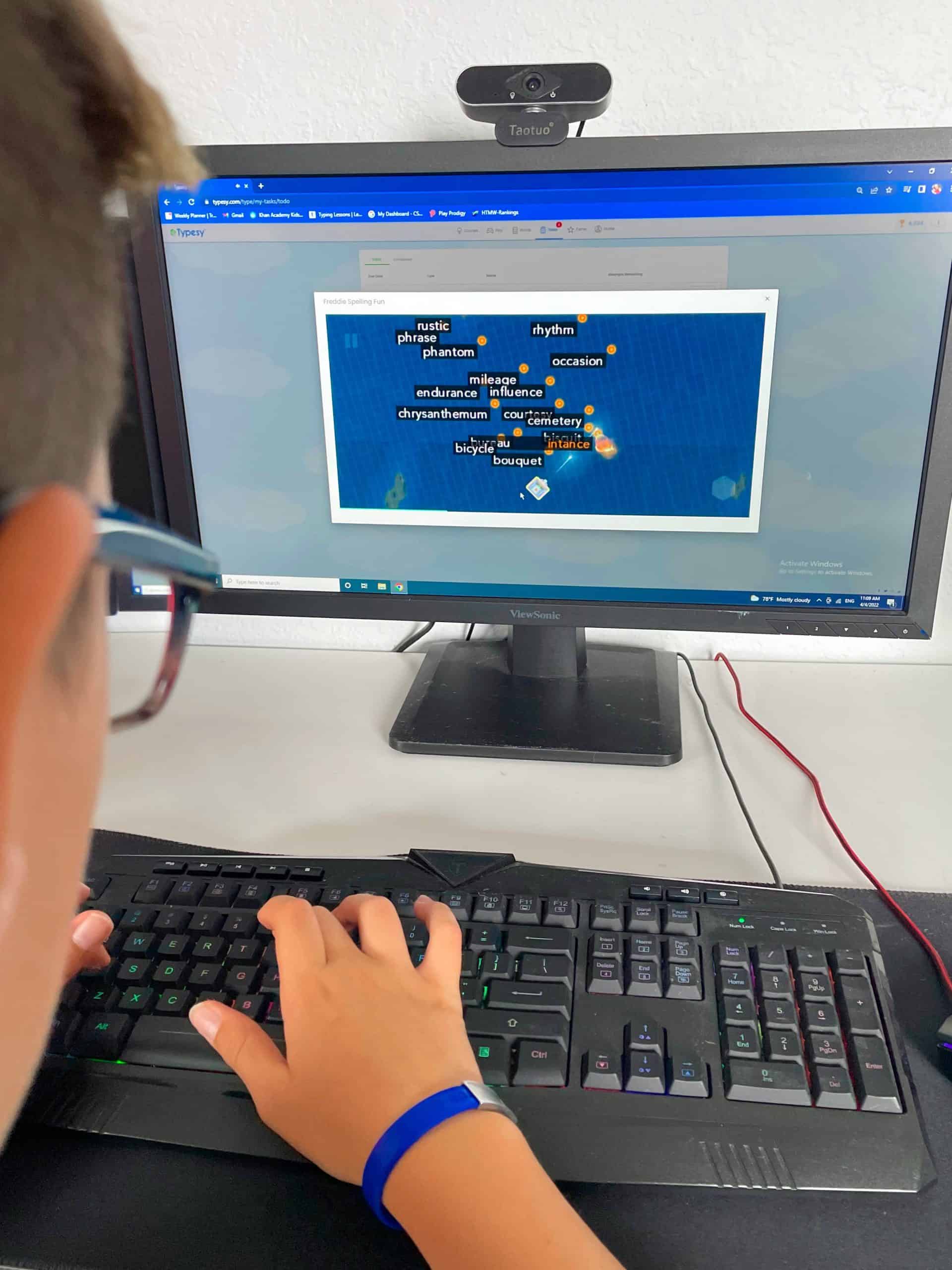 Best Homeschool Typing Curriculum For Kids