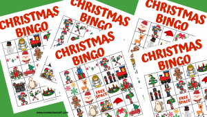 Free Printable Christmas Bingo Perfect For All The Family