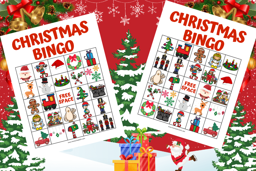 11 Free Printable Bingo Cards for Every Holiday the Kids Will Love