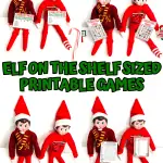 Free Elf on the Shelf Printable Games (Elf Sized)