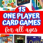 15 Exciting One Player Card Games for Kids and Adults to Enjoy