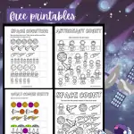 Free Space Worksheets for Preschool