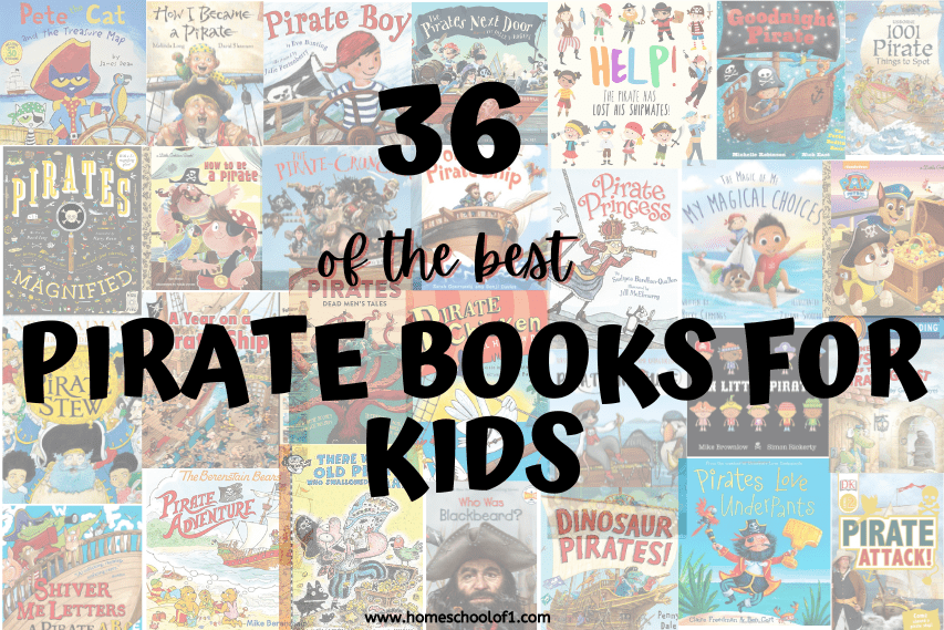 36 Best Pirate Books For Kids - Homeschool of One
