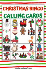 Free Printable Christmas Bingo Perfect For All The Family