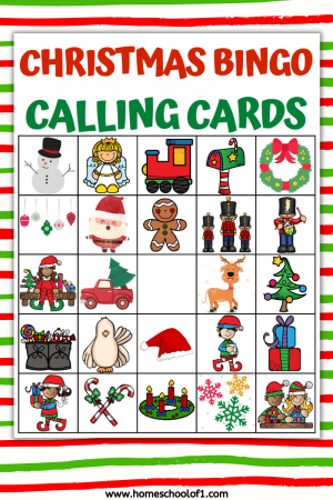 Free Printable Christmas Bingo Perfect For All The Family