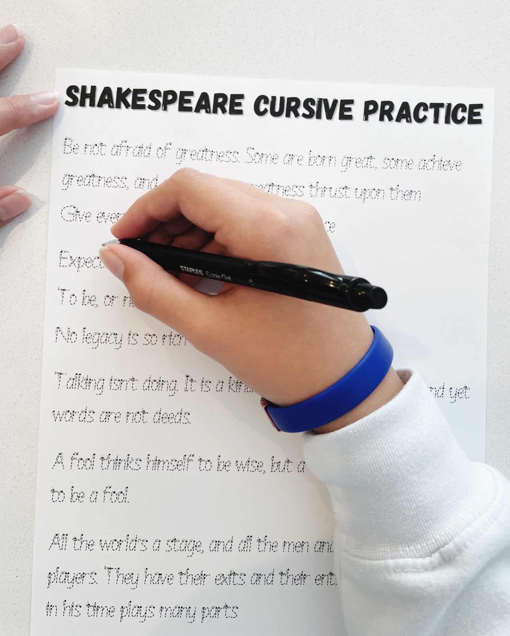 Best Homeschool Cursive Curriculum