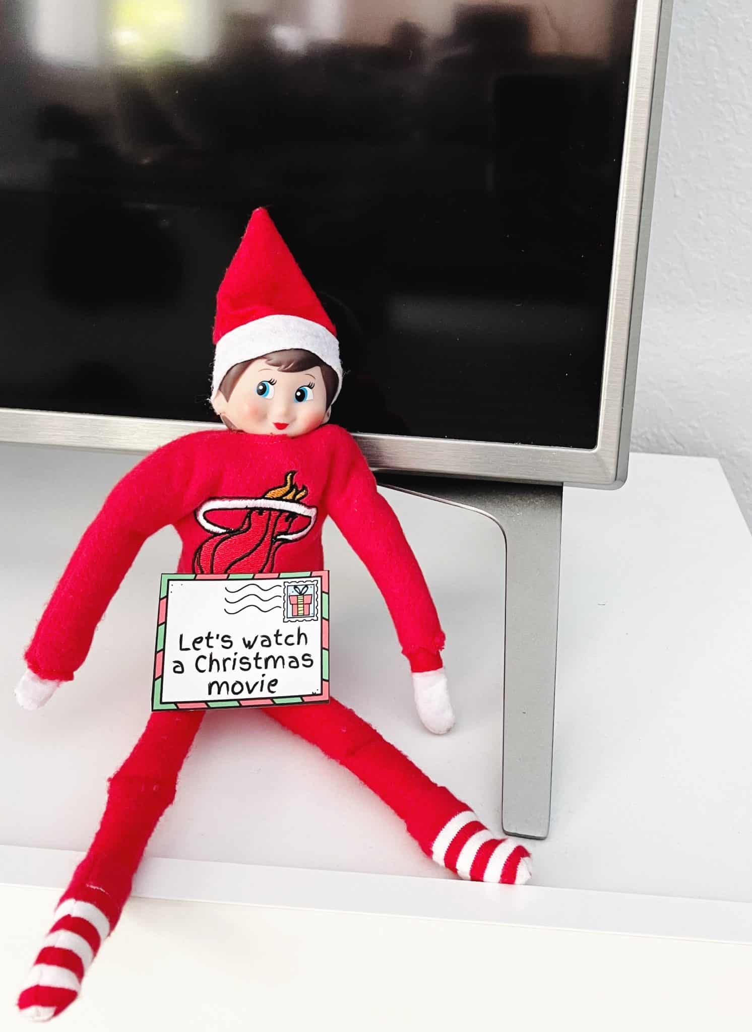 30 Free Printable Elf on the Shelf Notes