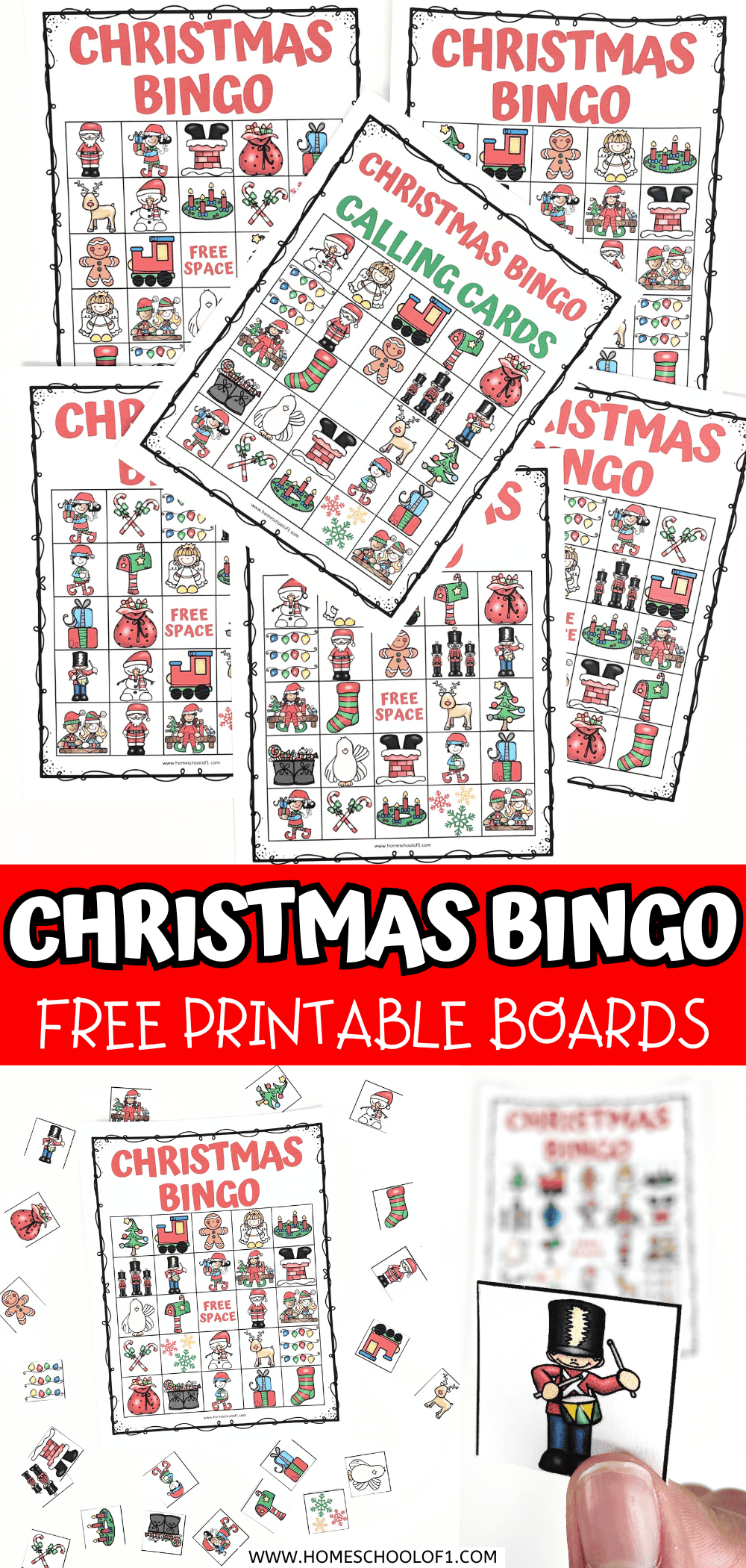 Free Christmas Bingo Printable Perfect For All The Family