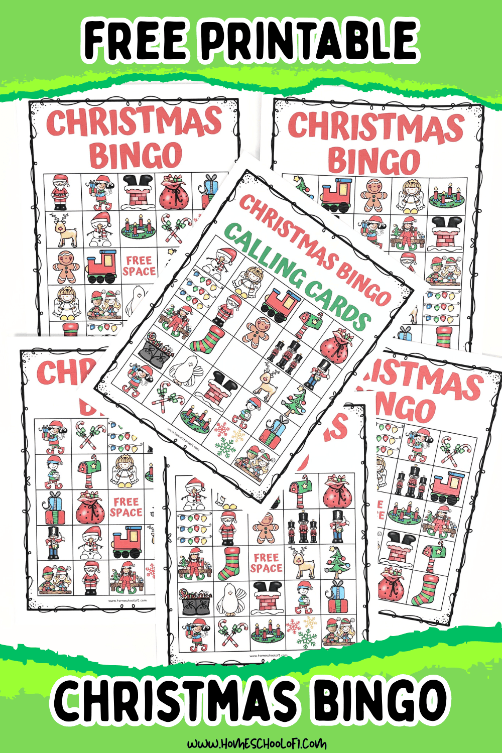Free Christmas Bingo Printable Perfect For All The Family