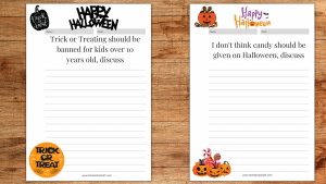 12 Spooky Halloween Writing Prompts (Free Printable)