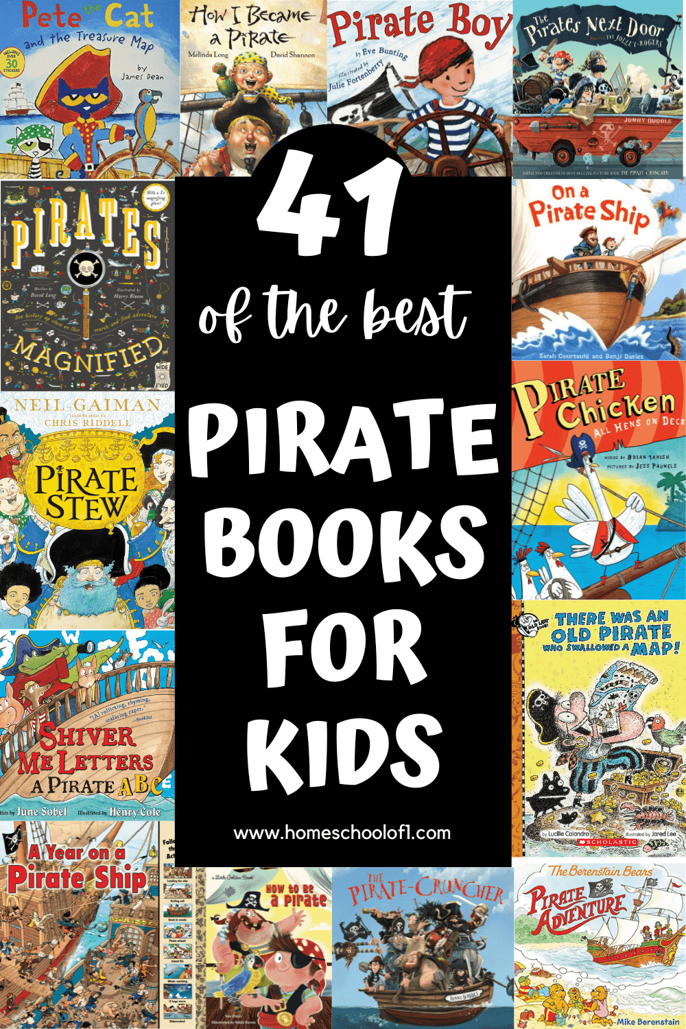 41 Best Pirate Books For Kids of All Ages