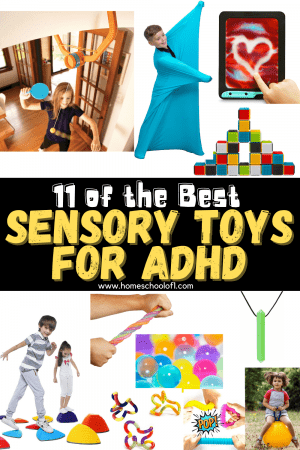 11 Best Sensory Toys To Help With ADHD & Anxiety