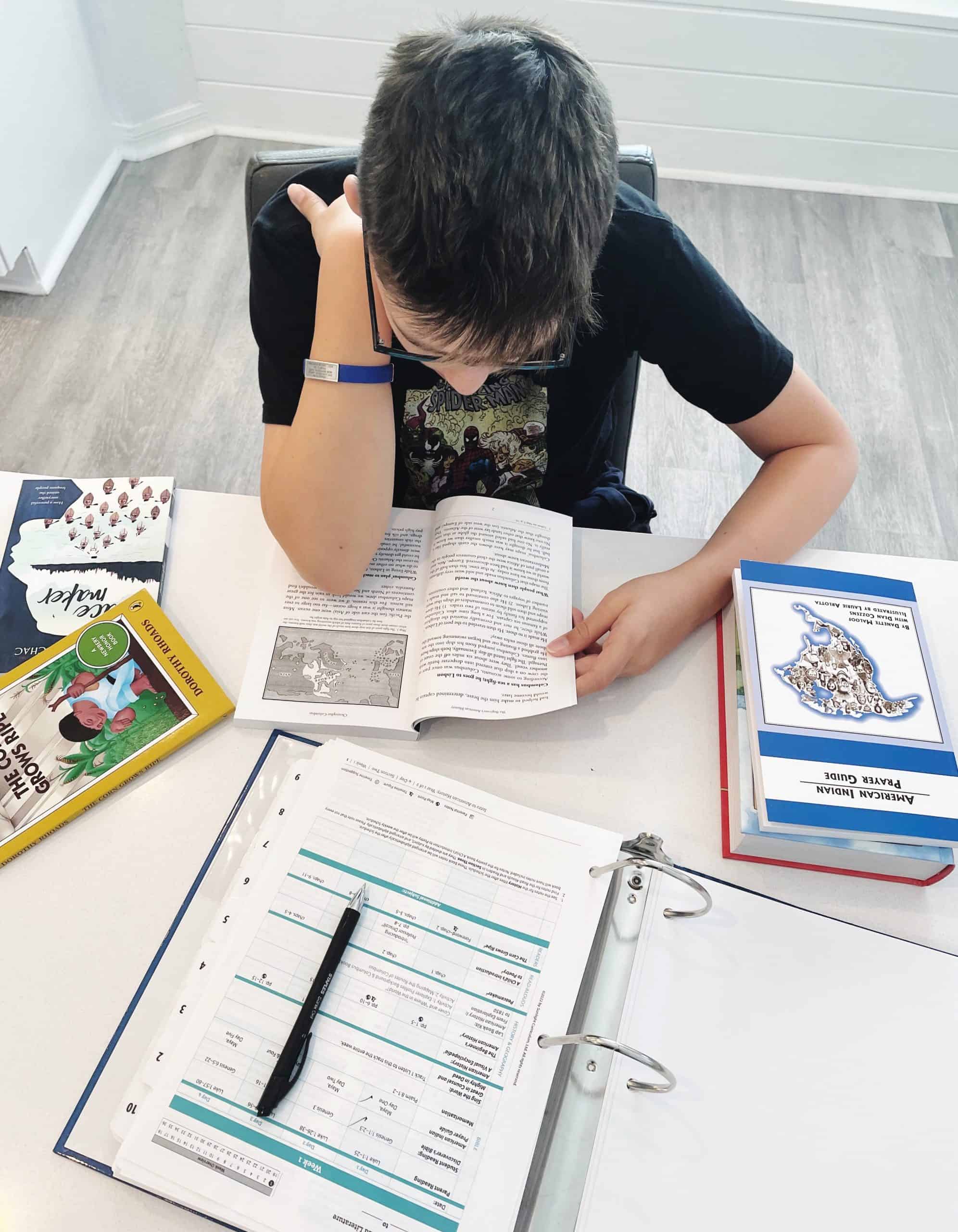 Sonlight Review - Exploring American History One Book at a Time