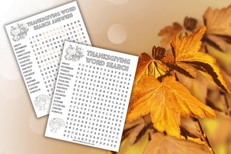 Best Thanksgiving Fun For The Kids - Homeschool of 1