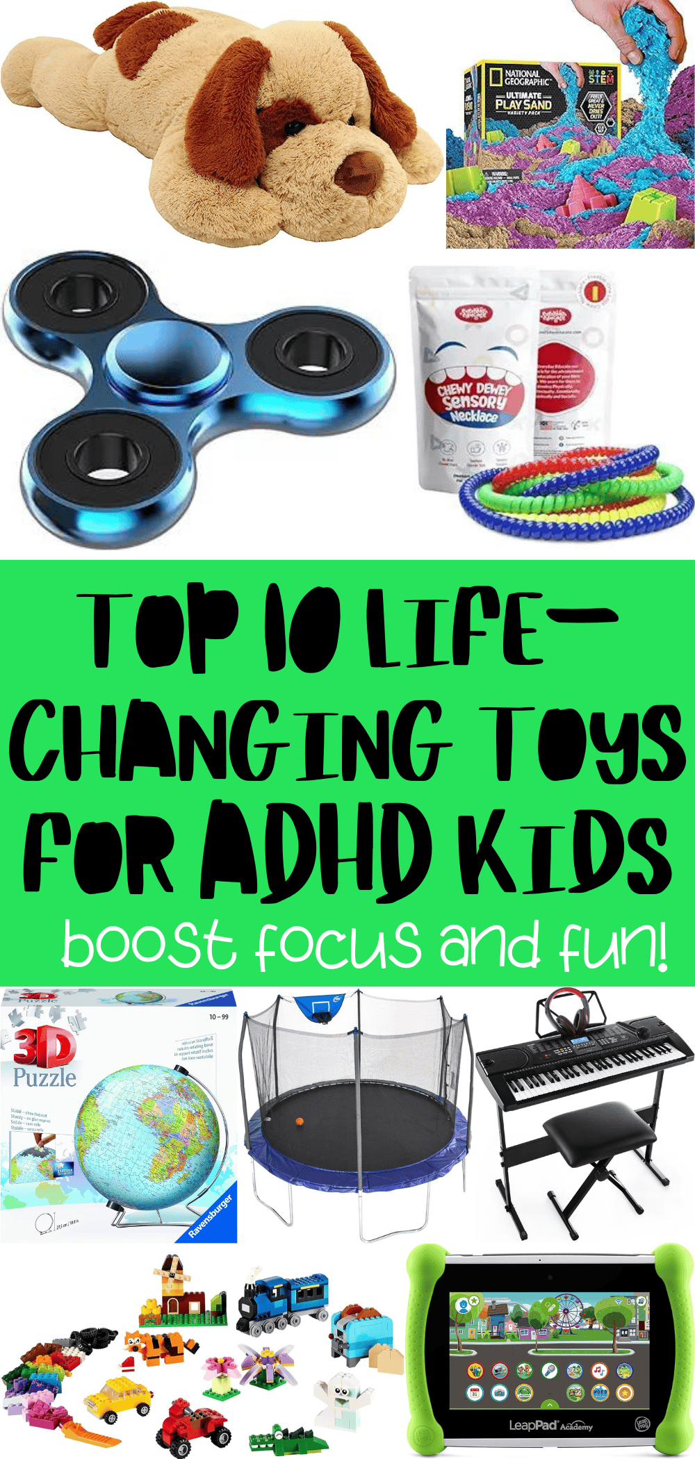 Best Toys for Kids with ADHD That Actually Help