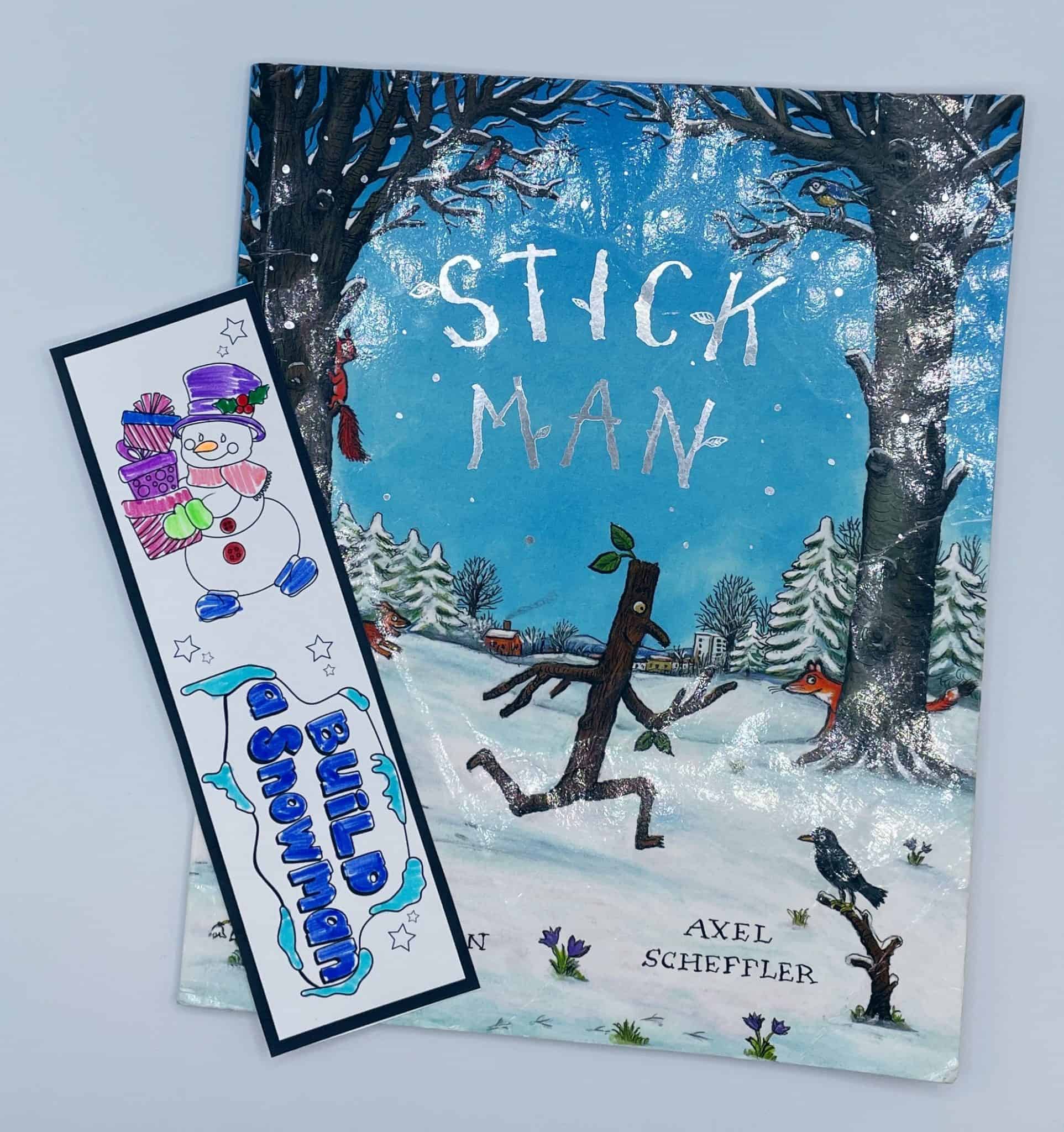 Free Printable Christmas Bookmarks to Color for Kids