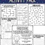 7 Free Printable George Washington Activities