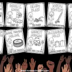 10 Free Black Inventors Coloring Pages For Black History Month