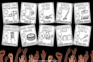 10 Free Black History Inventors Coloring Sheets - Homeschool of One