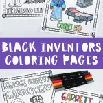 10 Free Black Inventors Coloring Pages For Black History Month